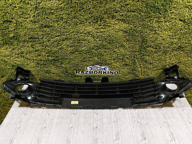 Решетка бампера переднего Renault Clio 4 Рено Клио 4(2012) - Renault ...
