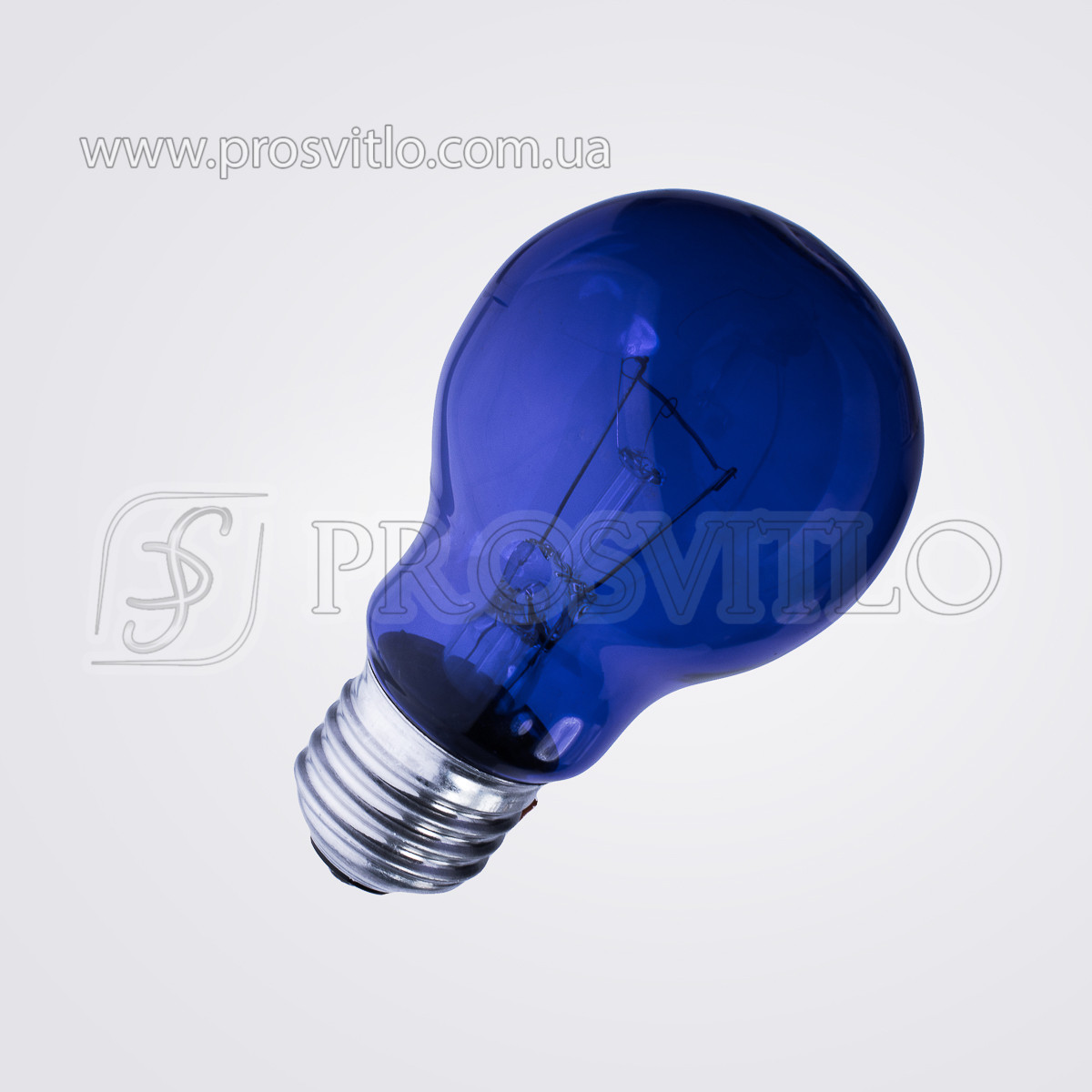 Синяя лампа для рефлектора Минина БС 220-60, Е27 (ID#1720086406), цена ...