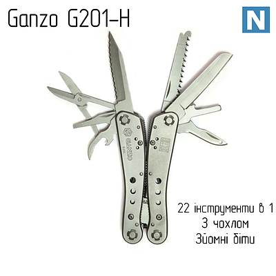 Мультитул Ganzo G201 p | Сравнить цены и купить по акции со скидкой на ...