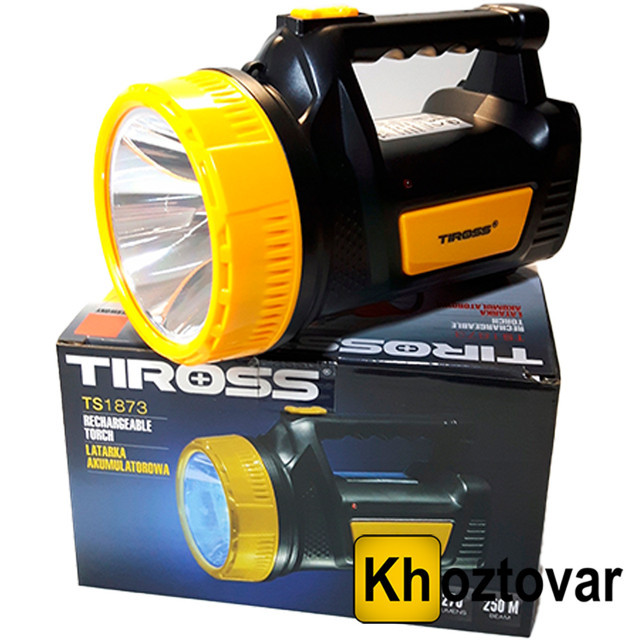 Ліхтар ручний акумуляторний Tiross TS-1873 - купить по выгодной цене ...