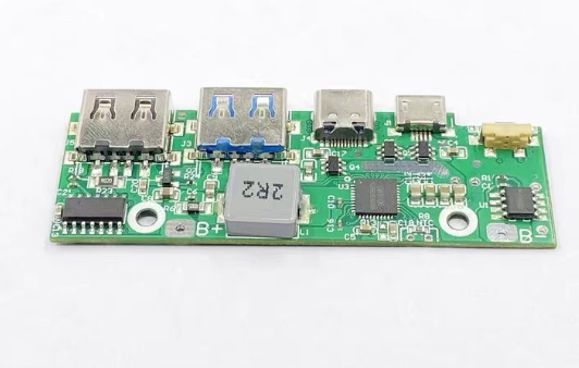 Плата павербанка QC Powerbank SW6124 ШВИДКА ЗАРЯДКА 2 USB type-C 5,9 ...