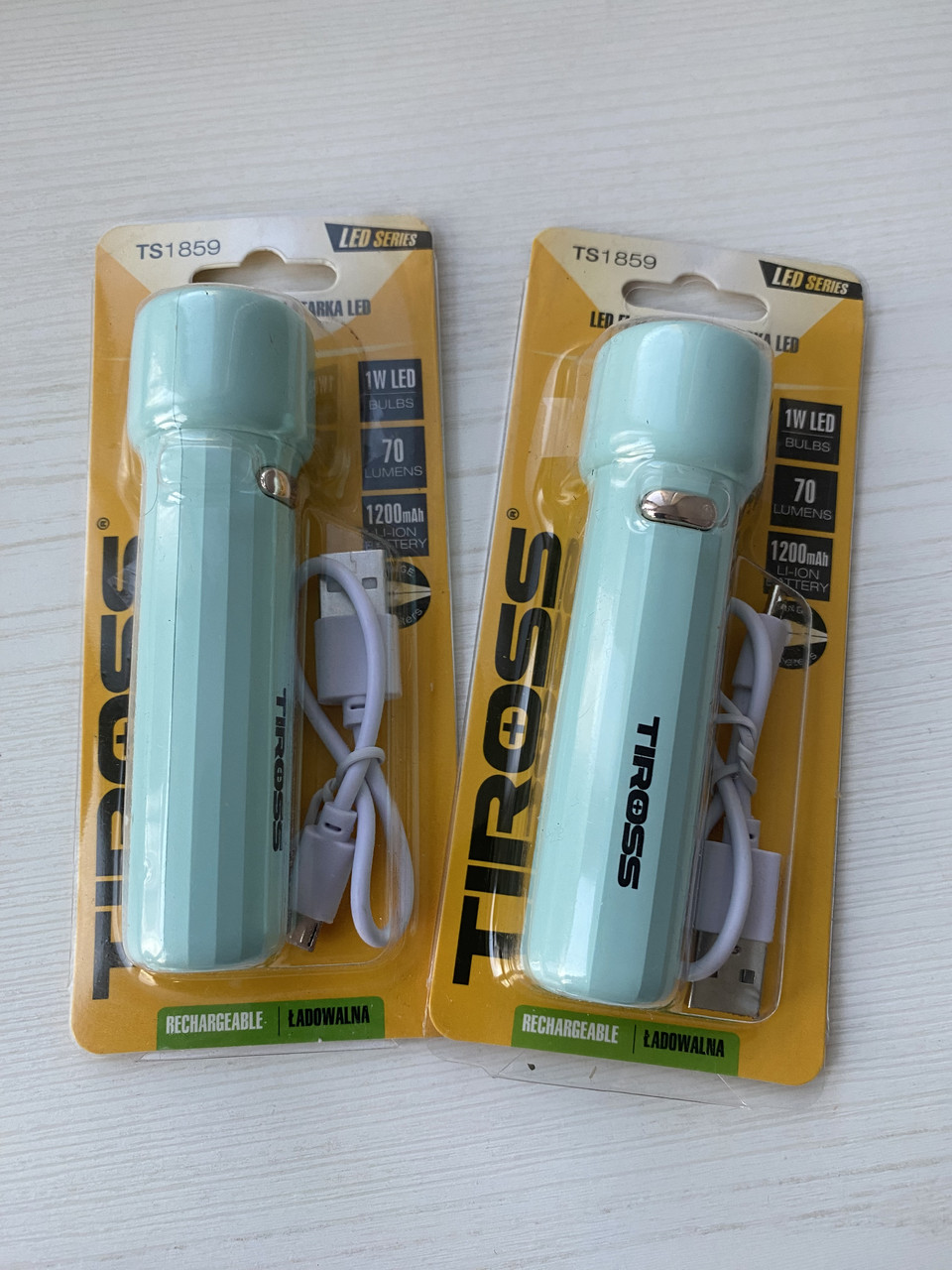 Ліхтар Led Tiross — Купити Недорого на Bigl.ua (1720254478)