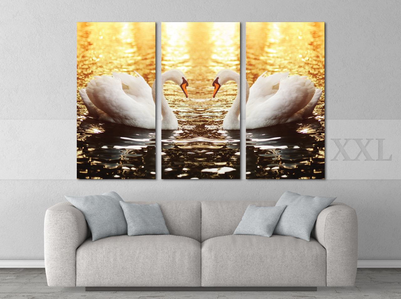 Модульна Картина Poster Land Лебеді Art 121 Xxl — Купити Недорого на Bigl Ua 1721444694