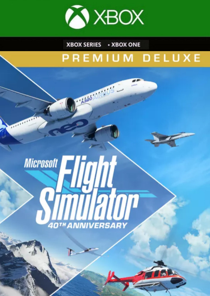 Microsoft Flight Simulator Deluxe 40th Anniversary Edition для Xbox ...