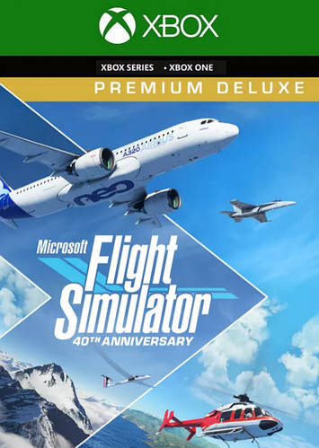 Microsoft Flight Simulator Premium Deluxe 40th Anniversary Edition для Xbox Series S|X, цена ...