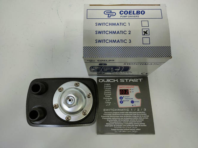 Купить Реле давления COELBO SWITCHMATIC 2 (Испания) электронный ...
