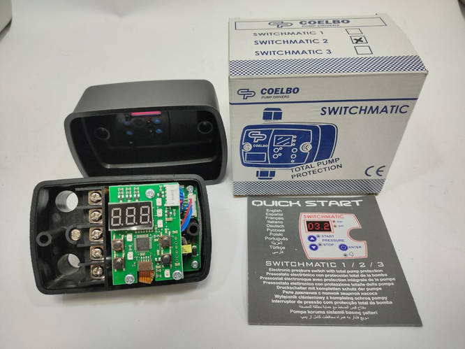 Купить Реле давления COELBO SWITCHMATIC 2 (Испания) электронный ...