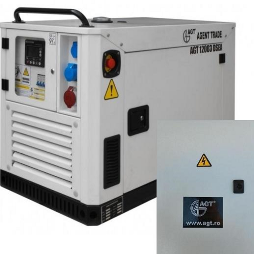 Дизельний генератор AGT 12003 DSE ATS: продаж, ціна у Києві ...