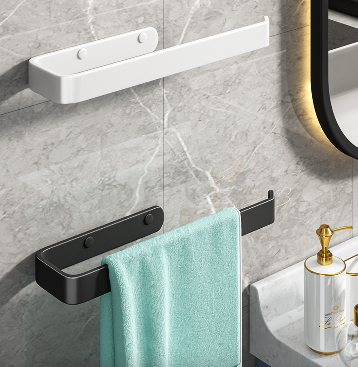 Тримач для рушників у ванну кімнату Модель Rd 1995 купить по лучшей цене тримачі рушників