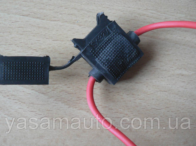 Предохранитель навесной для предохранителей 12v штыревых евро стандарта ...