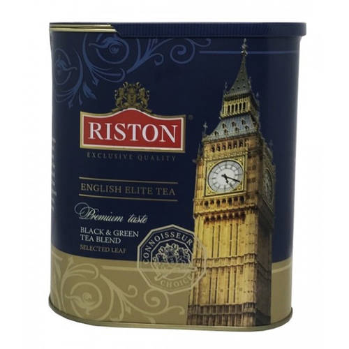 Купить Чай RISTON English Elite Елітний Англійський 100 грам жерстяна ...