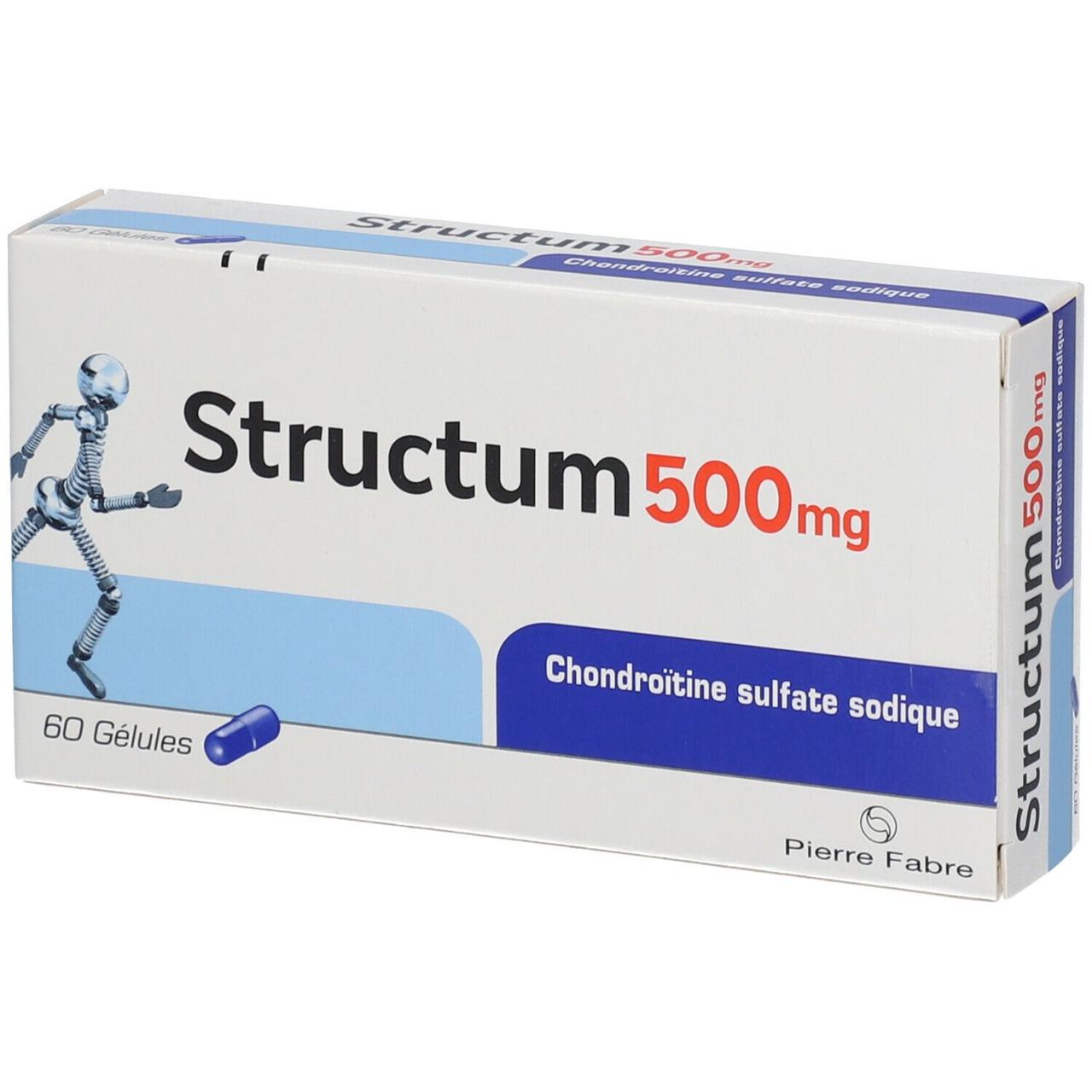 Structum 500 mg Структу 500мг. №60, Франція, 60 капсул ОРИГІНАЛ!, ціна ...