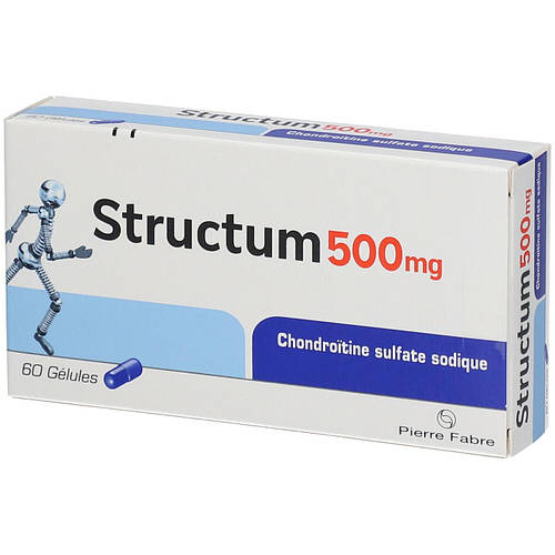 Structum 500 mg Структу 500мг. №60, Франція, 60 капсул ОРИГІНАЛ!, ціна ...