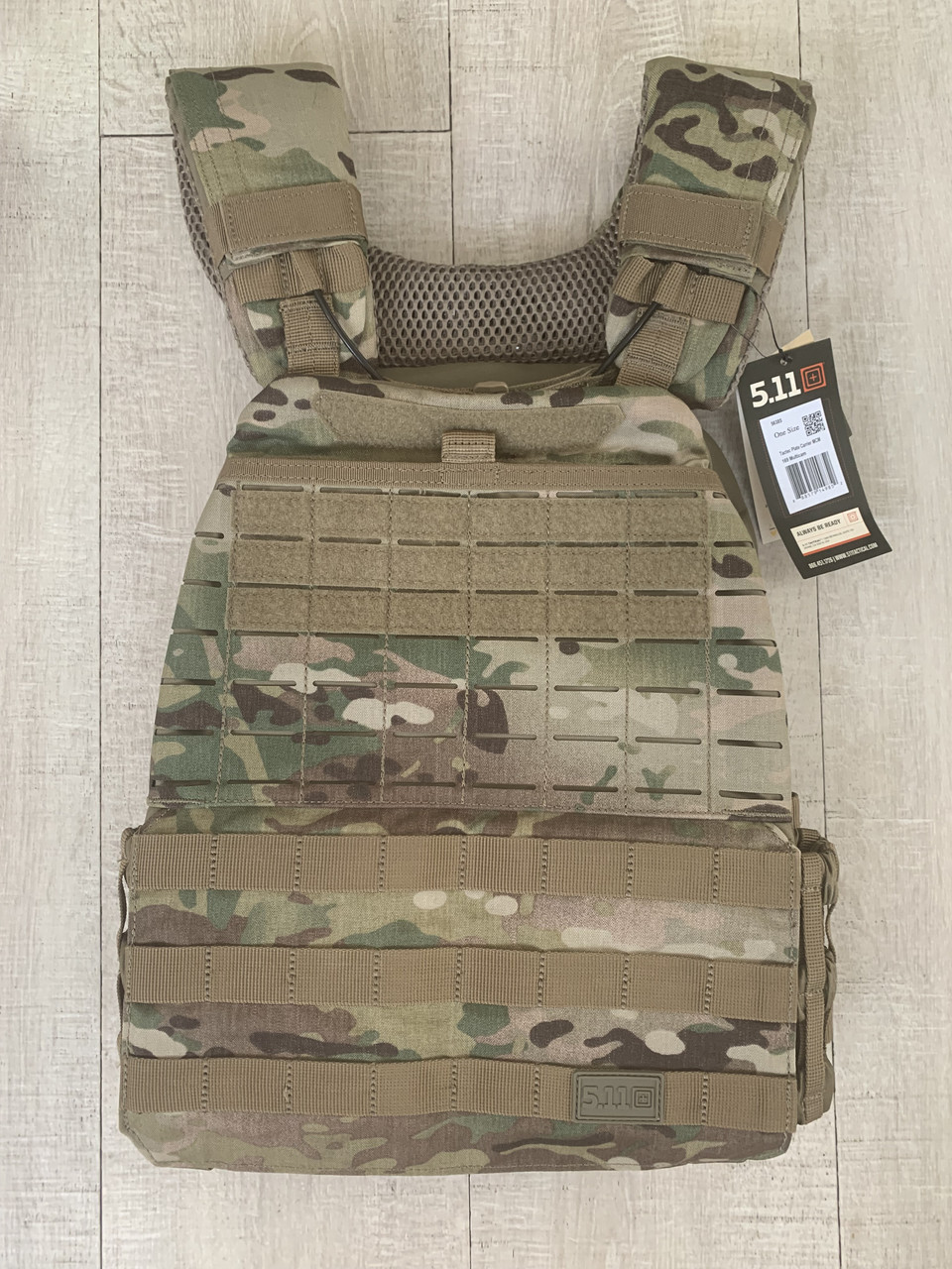 Плитоноска 5.11 Tactical Tactec Multicam — Купить Недорого на Bigl.ua ...