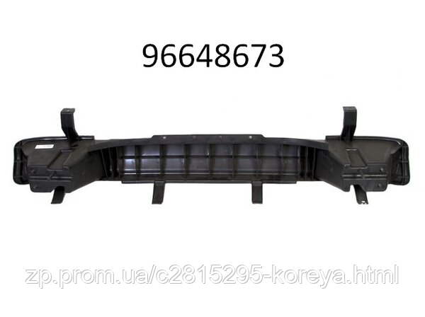 Підсилювач заднього бампера Авео 3 Т-250 (ID#1666651723), ціна: 1875 ...