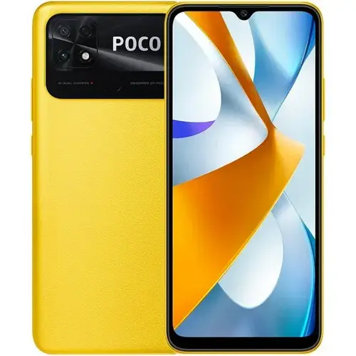 Купить Смартфон Xiaomi Poco C40 4/64GB Yellow, цена 4578 ₴ — Prom.ua ...