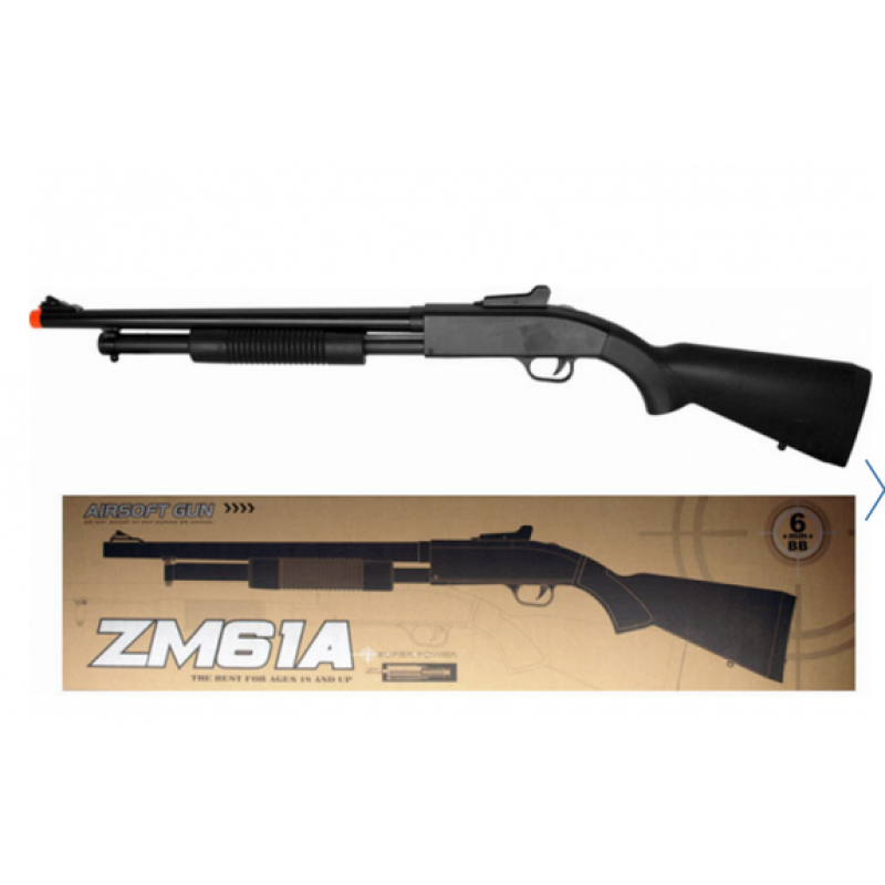 Винчестер-дробовик CYMA на Кульках (6мм) ZM61A — Купити Недорого на ...