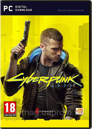 Купить Cyberpunk 2077 PC (Код GOG), цена 390 ₴ — Prom.ua (ID#1721738256)