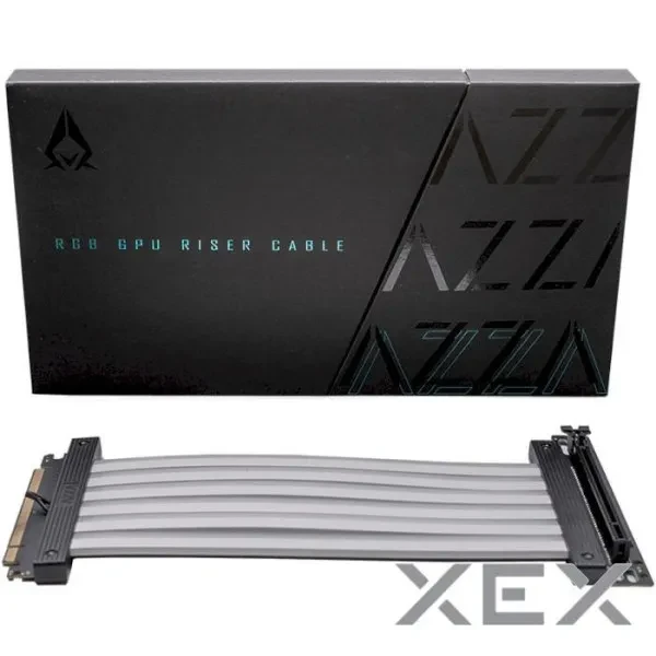 Купить Райзер AZZA ARGB PCI-e 3.0 Riser Cable 90-degree (ACAZ-20R-L ...