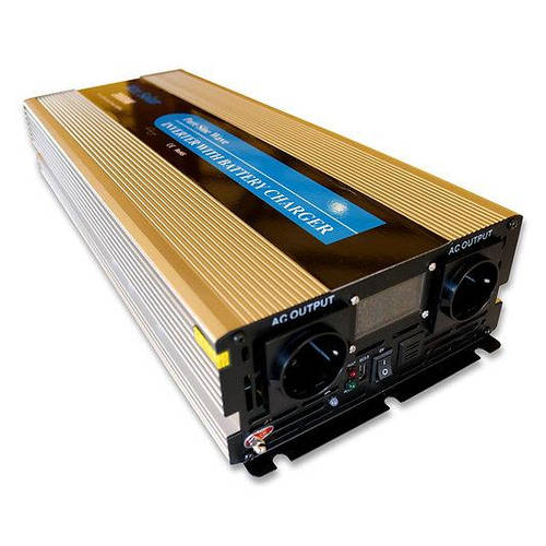 ИБП Инвертор 1000/2000Вт12В-230В Чистая Синусоида. С зарядным ...