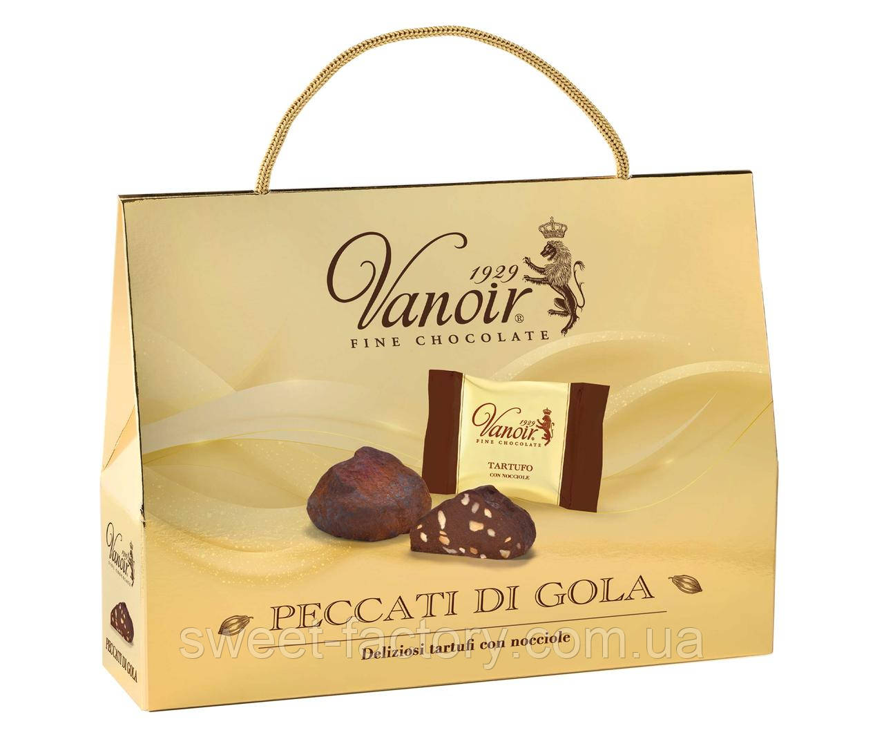 Конфеты Vanoir Peccati Di Gola Tartufi 250 g: продаж, ціна у Чернігові ...