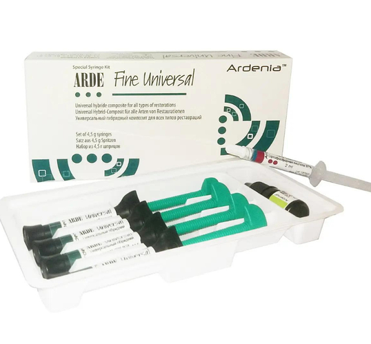 Купити Arde Fine Universal,Арде Файн Універсал,набір (A2, A3, А3.5, OA2) 4 x 4.5 г (Ardenia ...
