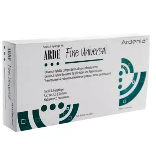 Купити Arde Fine Universal,Арде Файн Універсал,набір (A2, A3, А3.5, OA2) 4 x 4.5 г (Ardenia ...