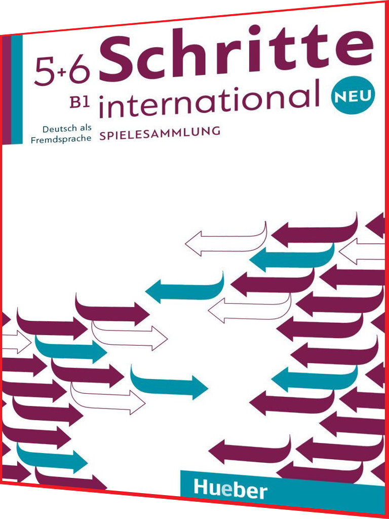 Купить Schritte international Neu 5-6. Spielesammlung. Посібник з ...