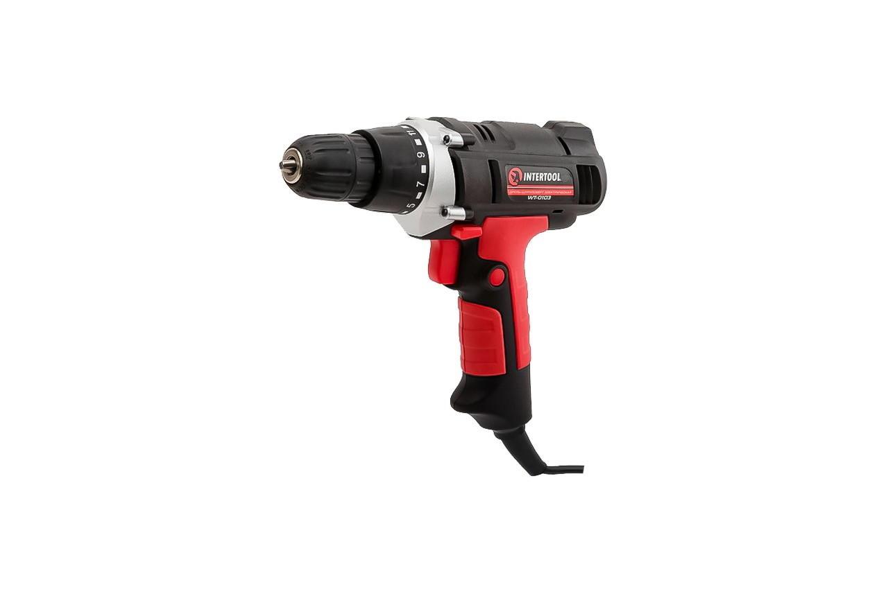Шуруповерт Сетевой Intertool - 400 Вт SemiPro (WT-0103) — Купить на BIGL.UA ᐉ Удобная Доставка ...