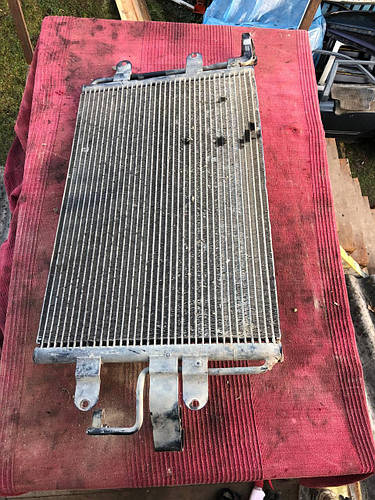 Радиатор кондиционера skoda octavia гольф 4 1J0 820 413 N (ID ...