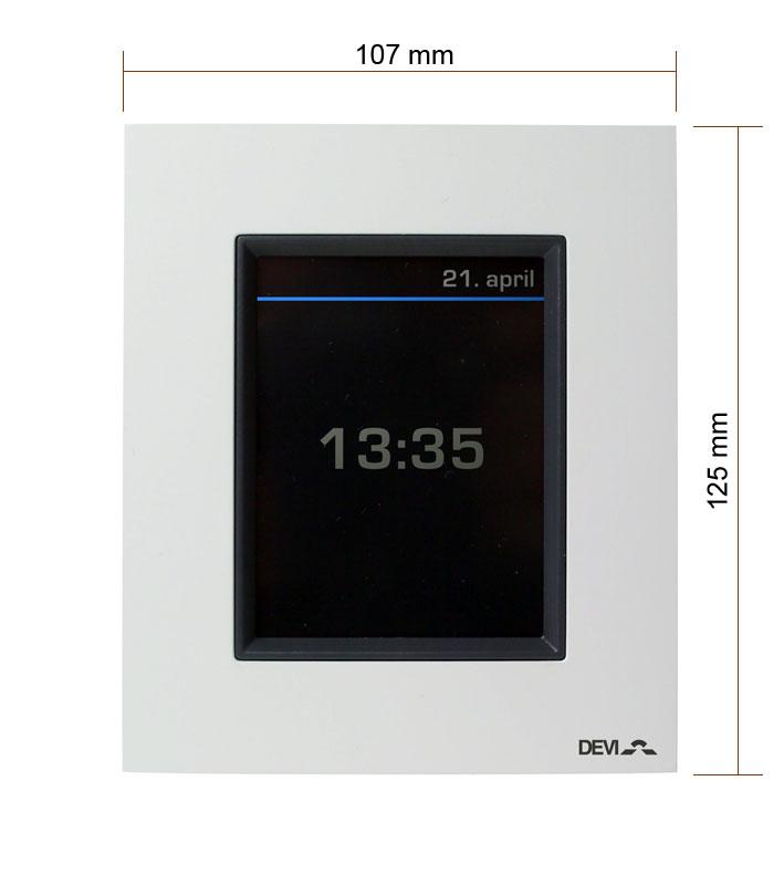 Купить Центральна панель Danfoss Link Wi Fi Cc Psu 014g0286 цена