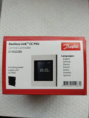 Купить Центральна панель Danfoss Link Wi-Fi CC + PSU 014G0286, цена ...