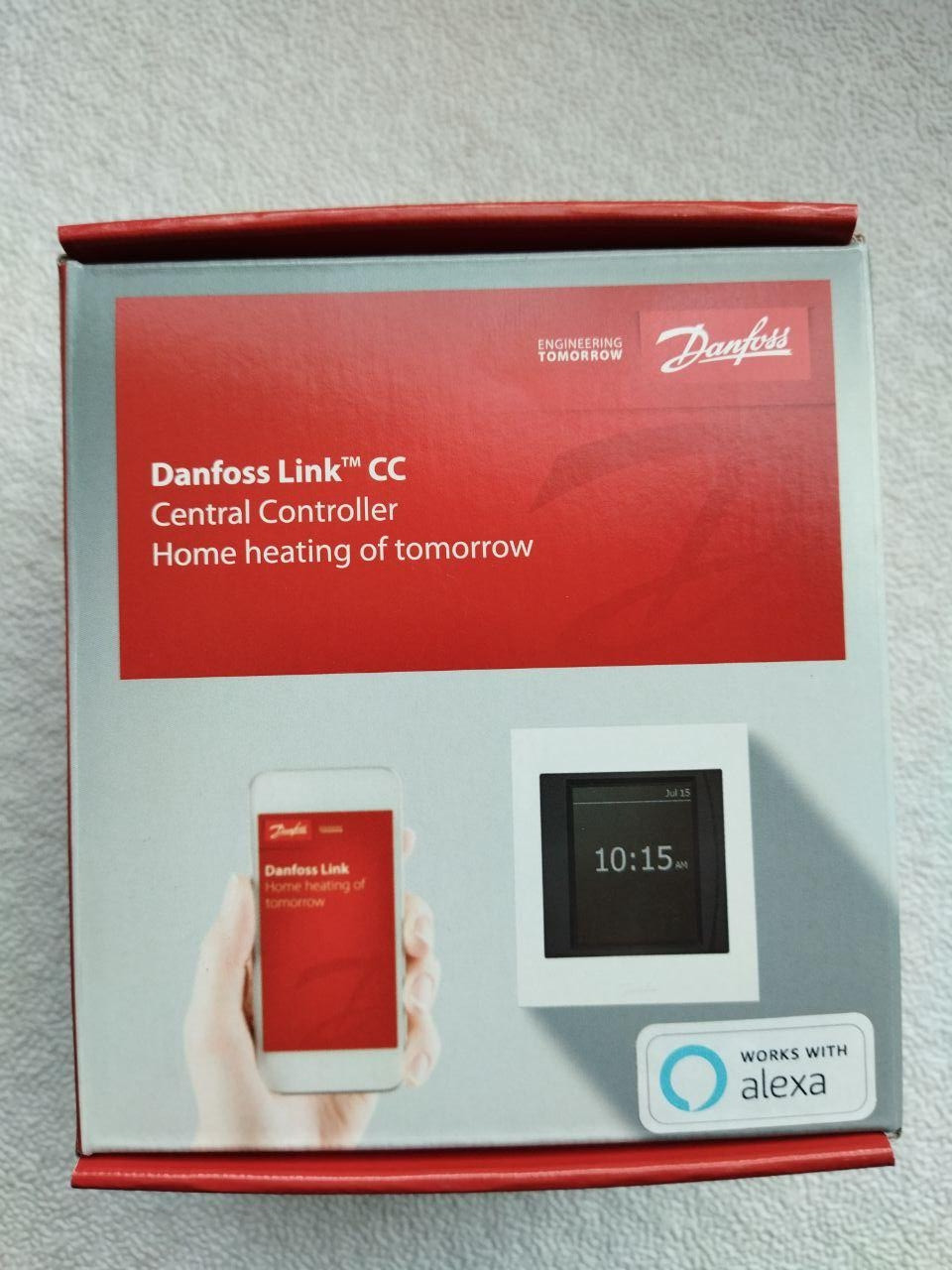 Купить Центральна панель Danfoss Link Wi-Fi CC + PSU 014G0286, цена 9598.20 грн — Prom.ua (ID ...