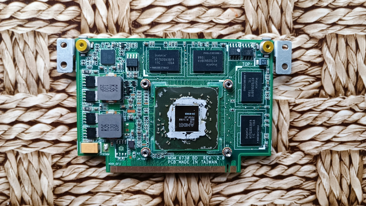 Відеокарта для ноутбука Asus X53SK K53SK K53S K53SA K53E N55S 60yv0202 ...