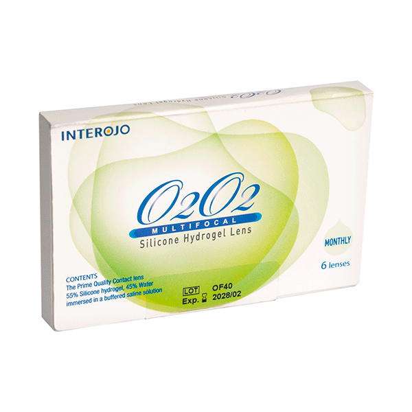 Мультифокальні лінзи O2O2 Multifocal: продаж, ціна у Львові. Контактні ...