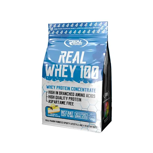 Real Whey 100 700g (Vanilla Pear), цена 425 грн — Prom.ua (ID#1510658387)