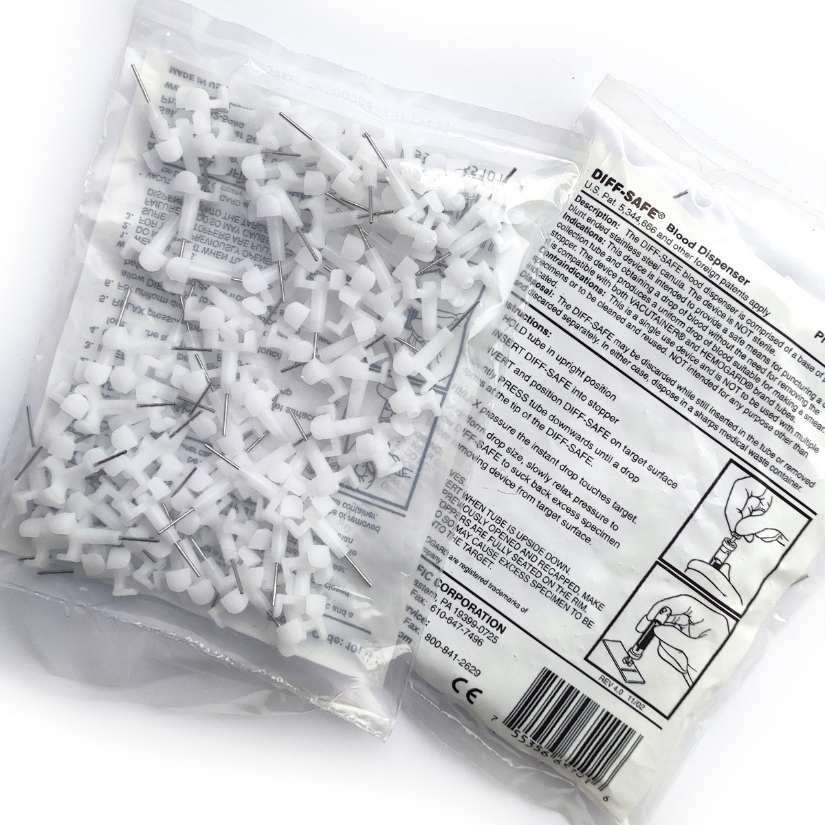 Купить Дозатор крові DIFF - SAFE (ДІФФ - СЕЙФ) для отримання краплини ...