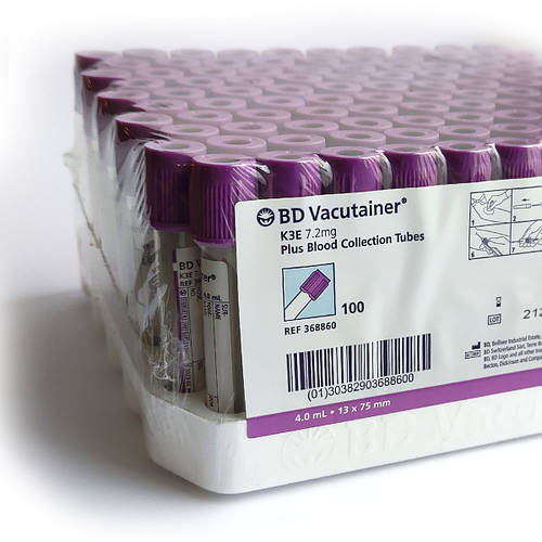 Купить Пробірки вакуумні BD Vacutainer® Plus 4 мл, 13х75 мм, К3 ЕДТА ...