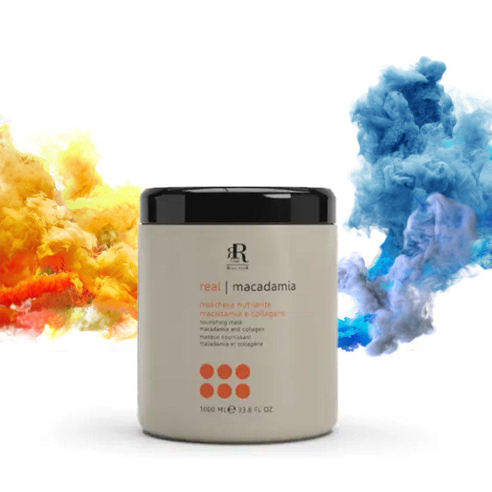 Маска з олією макадамії та колагеном RR Line Macadamia Star 1000 мл ...