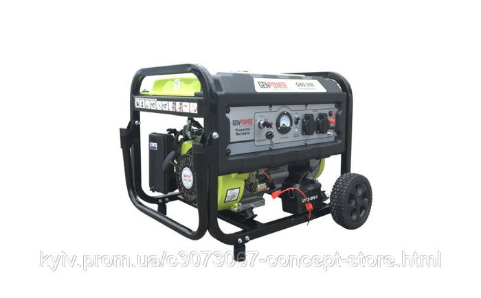 Бензиновий генератор GenPower GBG 50 E (4 кВт), ціна 63590 грн — Prom ...