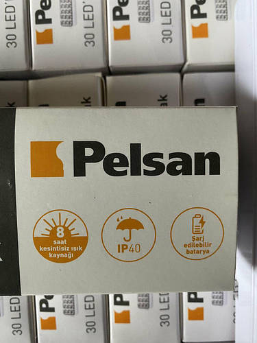 Ліхтар світлодіодний Pelsan 30 LED акумуляторний аварійного освітлення ...