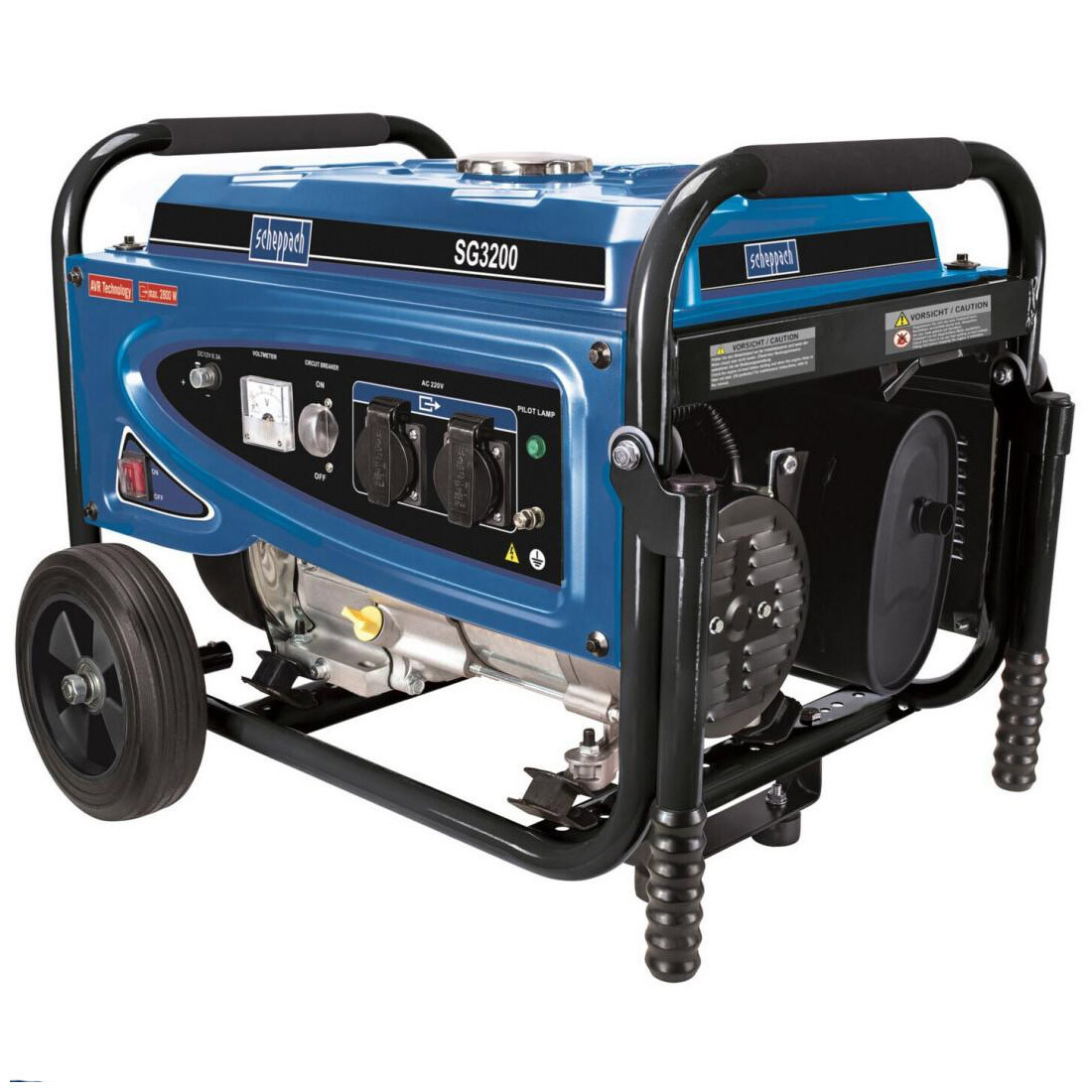 Бензиновый Генератор Scheppach Sg3200 2800 W Однофазный Германия