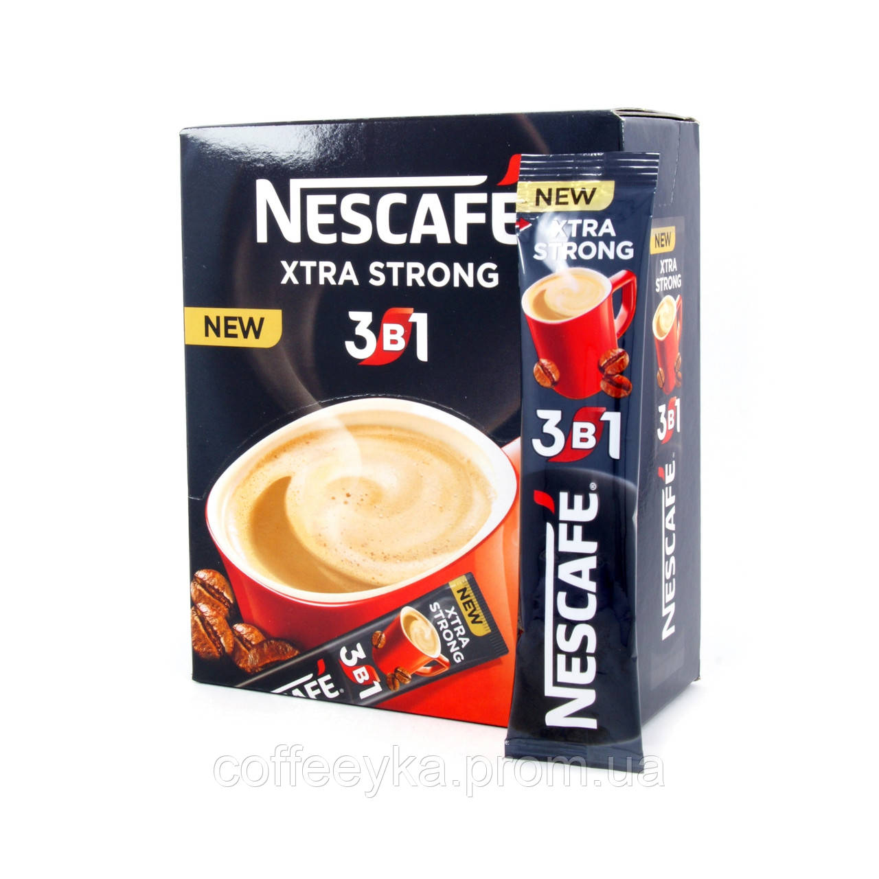 Купить Кофейная смесь Nescafe 3в1 "Xtra Strong", цена 73 грн — Prom.ua ...
