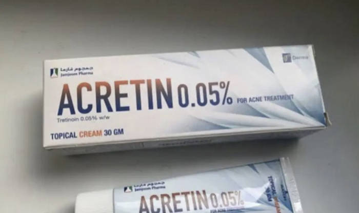 Купити Acretin 0,05% чиста шкіра від прищів крем, ціна 275 ₴ - Prom.ua ...