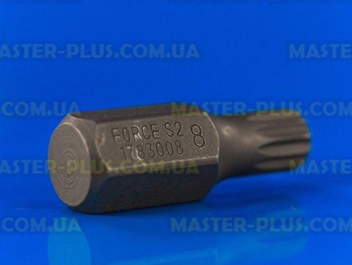 Бита spline M8 под адаптер 10мм Force 1783008, цена 75 грн — Prom.ua ...