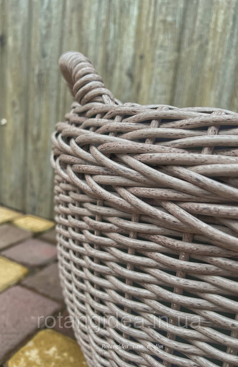Кашпо зі штучного ротанга, об'єм 42 літри (ID#1706778775), цена: 1650 ...