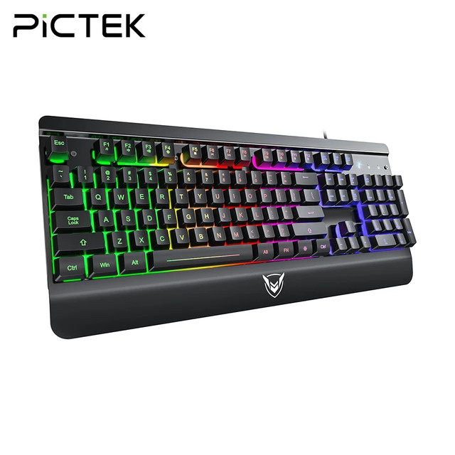 PICTEK PC268 Игровая Клавиатура — Купить Недорого на Bigl.ua (1722416788)