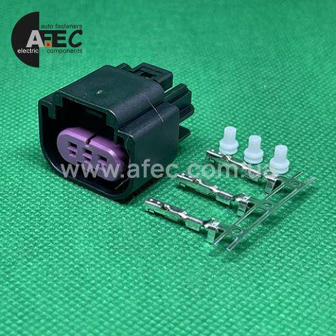 Купить Разьем 3-х контактный датчика состава и температуры топлива на ...