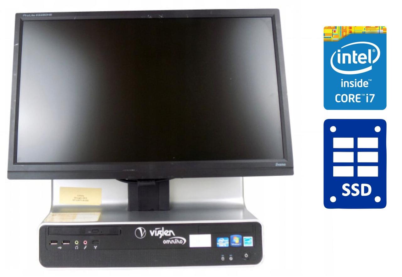 Моноблок Viglen Omnino 4 / 22" (1920x1080) TN / Intel Core i7-860 (4 (8 ...