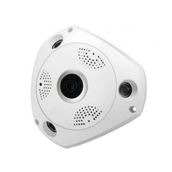 Панорамная IP-камера с Углом 360 Градусов 1,3 Мр Wifi с Приложением для ...